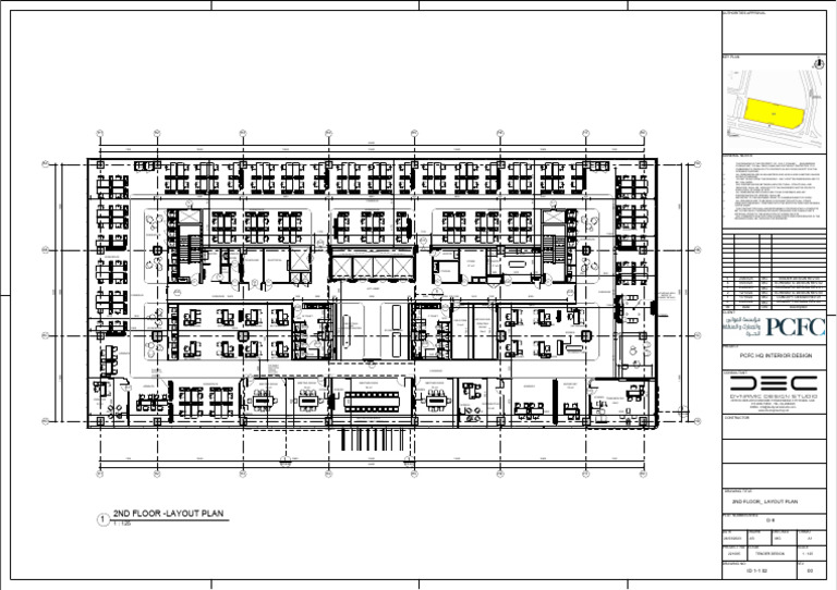 ID 1-1 02 - 2ND FLOOR_ LAYOUT PLAN | PDF