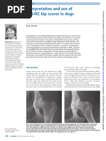 Canine Hip Dysplasia Radiograph Guide | PDF | Hip | Pelvis