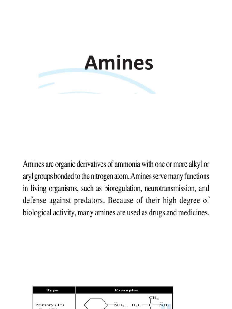 Neet....Amines | PDF