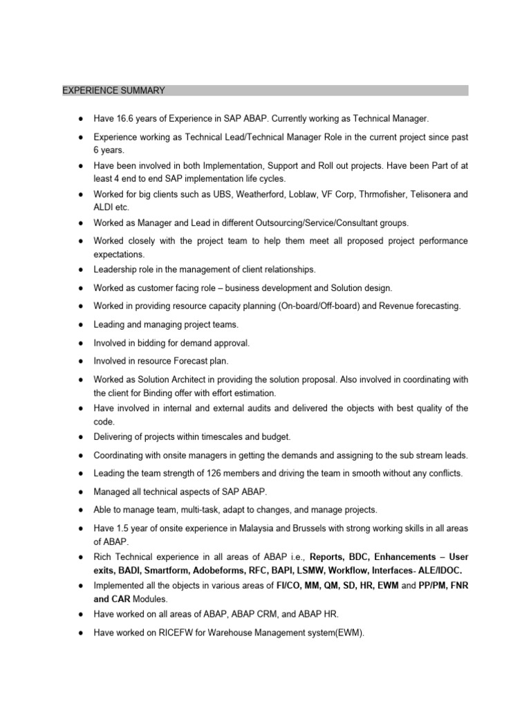 Sap Abap | PDF | Computing | Software Engineering Sap Abap | PDF | Computing | Software Engineering