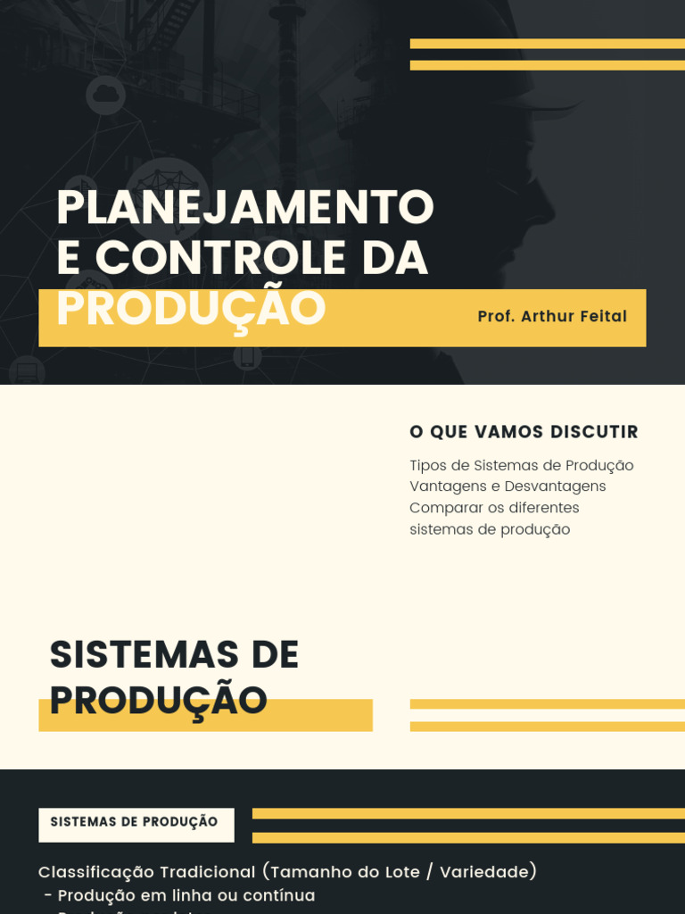 Planejamento E Controle Da Produção Módulo 3 Pdf Padronização