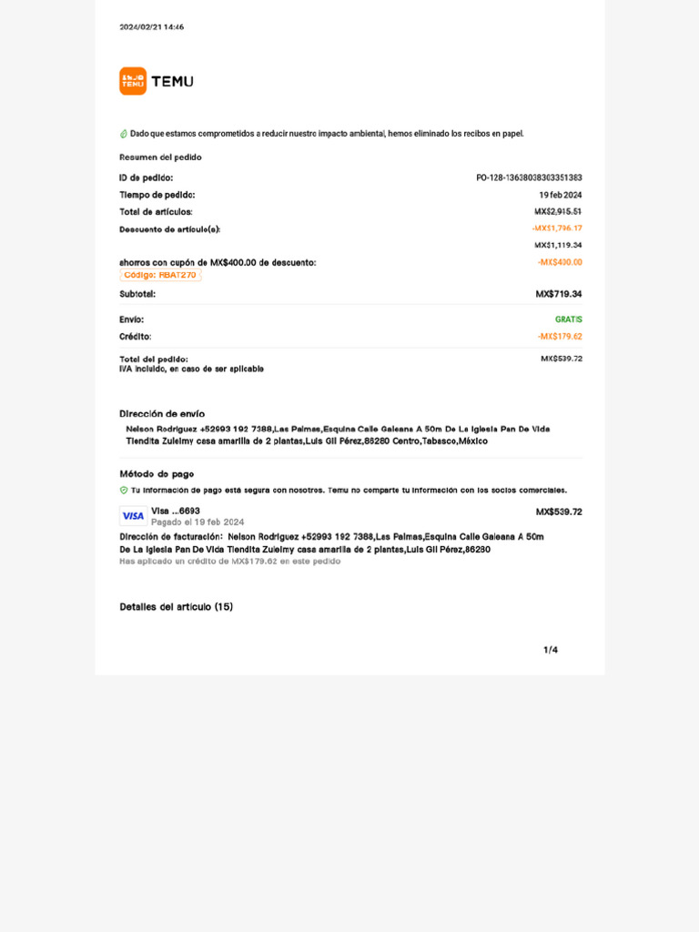 Temu Web Document2 | PDF