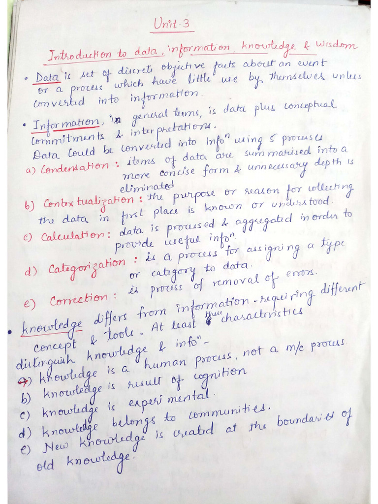 DWDM Rit-E22 Unit3 | PDF
