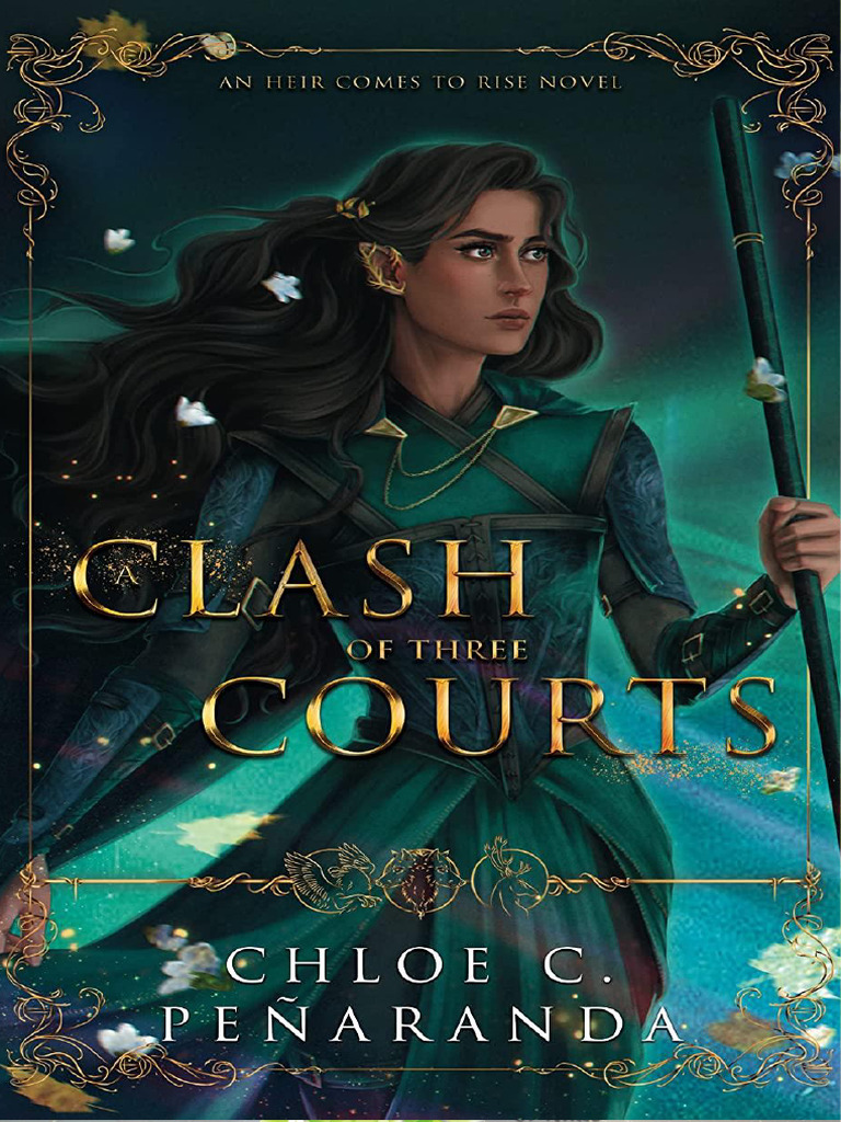 An Heir Comes To Rise 4 A Clash of Three Courts Chloe C Penarana 1 299 | PDF | Amor | Mano
