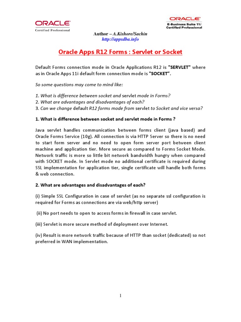 Oracle Apps R12 Forms Pdf Java Servlet Command Line Interface