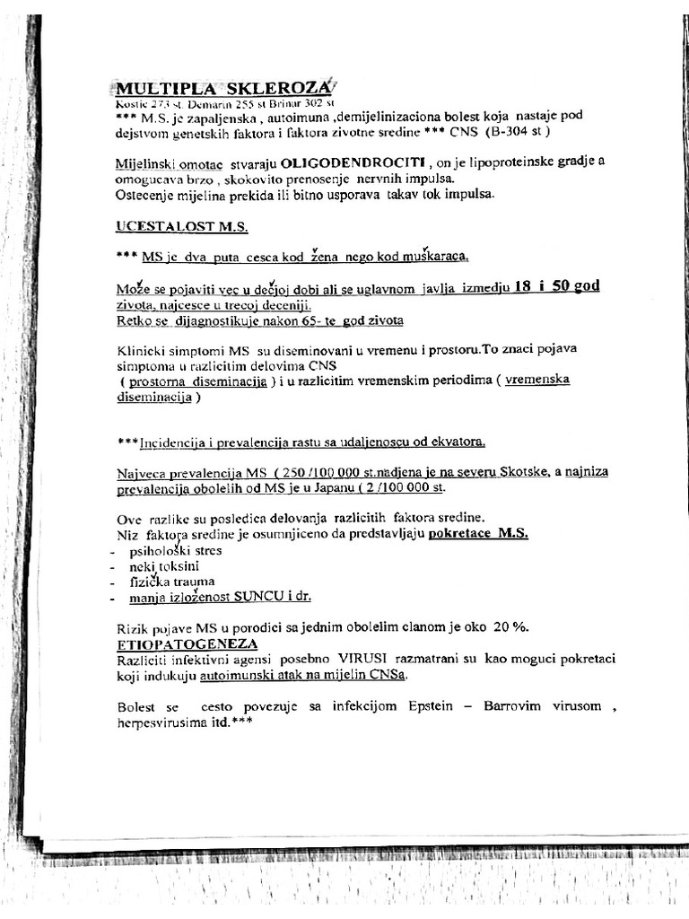Neuro 4 | PDF