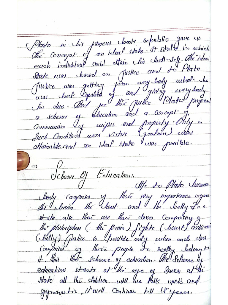 Scheme of Education | PDF