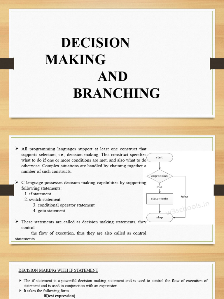 Conditional STMT | Download Free PDF | Computer Science | Computer Programming