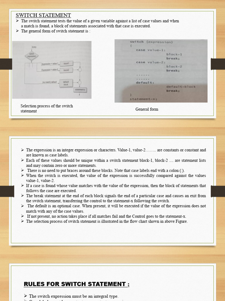 Conditional Stmt1 | Download Free PDF | Software Development | Computer Programming