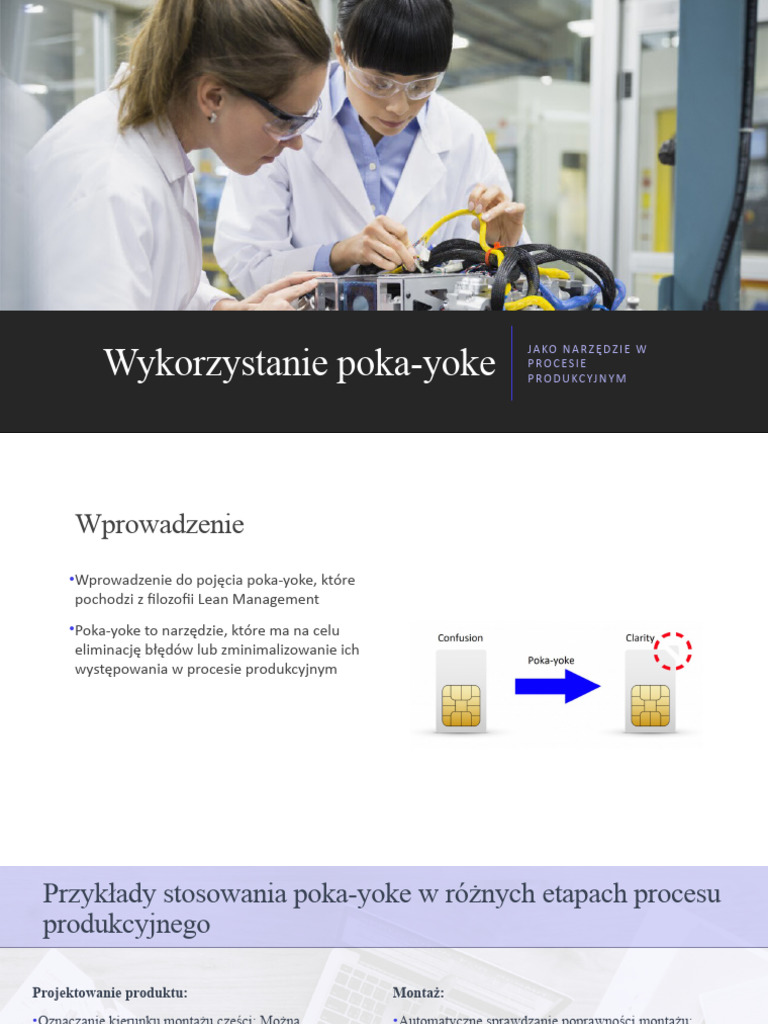 Poka Yoke | PDF