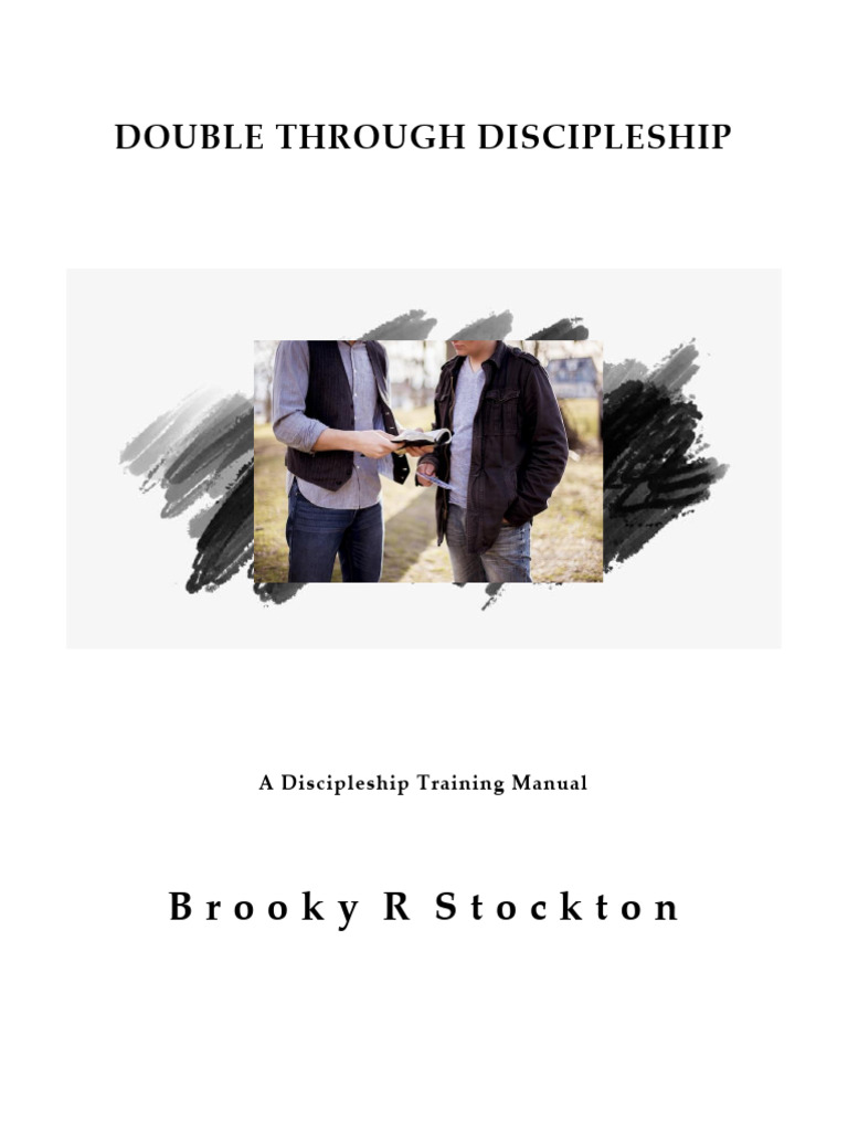 Double Through Discipleship, Form #17.080 | PDF | Eternal Life ...