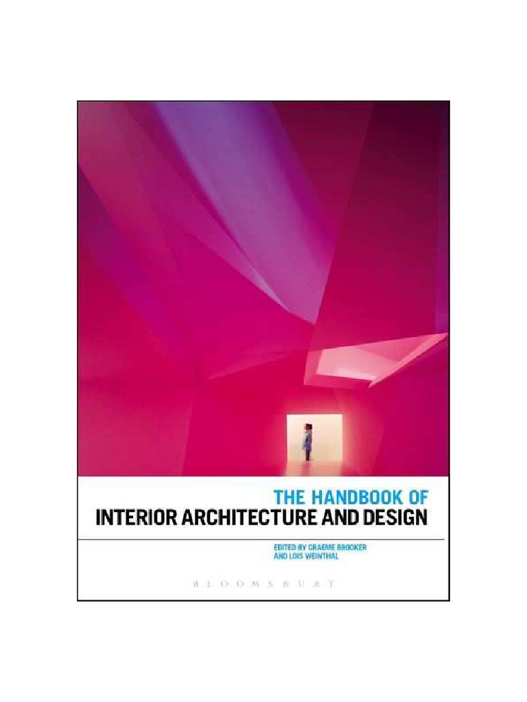 The Handbook of Interior Architecture An | PDF