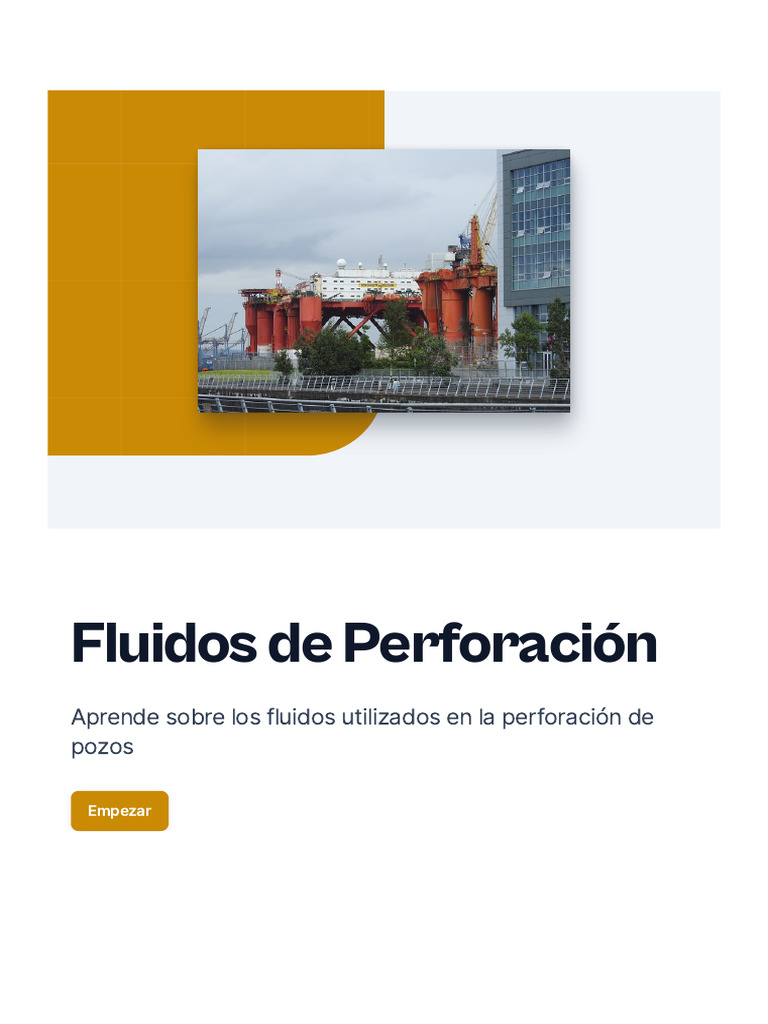 Fluidos de Perforación: Funciones y Propiedades | PDF | Perforación ...