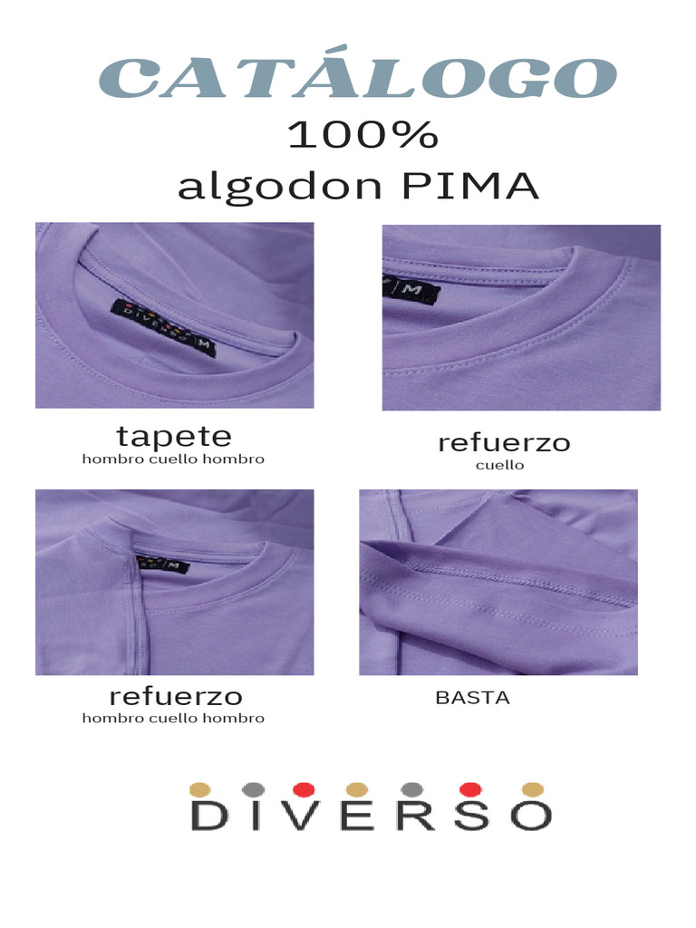 Algodon Pima Actual PDF | PDF