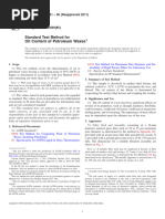 ASTM D 1500 Color Test for Petroleum | PDF | Petroleum | Oil