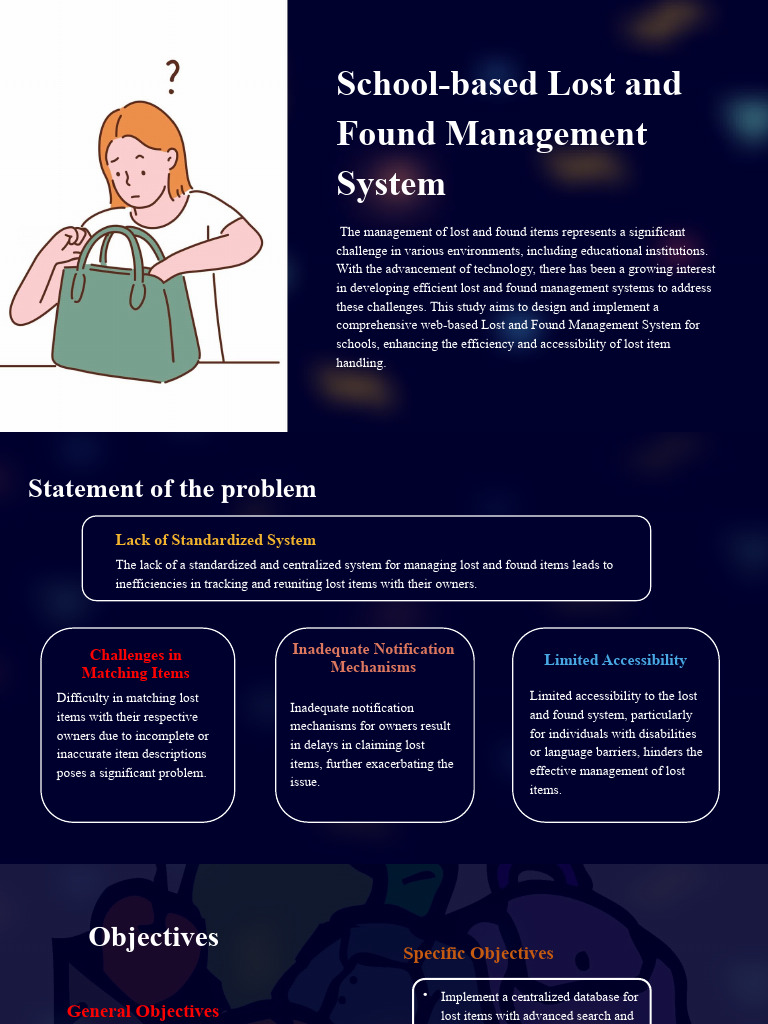 Lost and Found | PDF | Accessibility | System