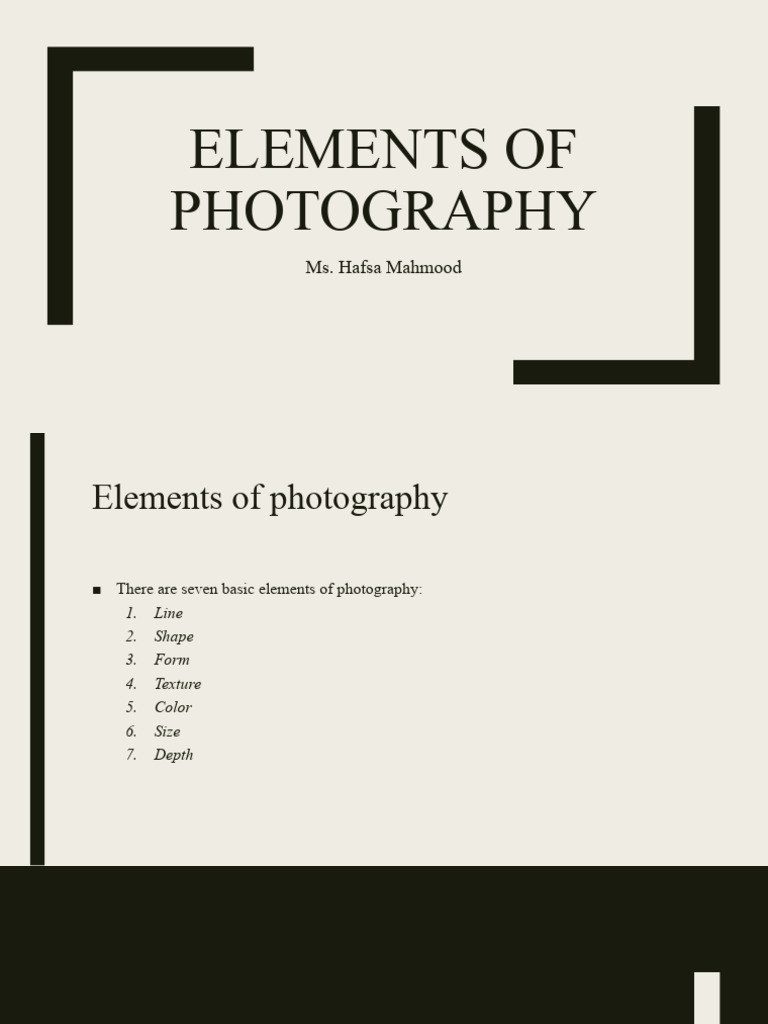 Elements of Photography pt2 | PDF | Color | Rgb Color Model