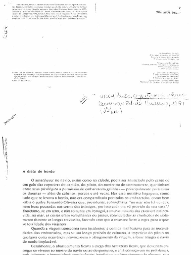 MICELII Ponto Onde Estamos pp135-165 | PDF