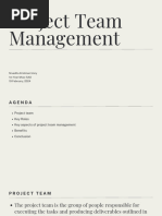 12 Principles of Project Management | PDF