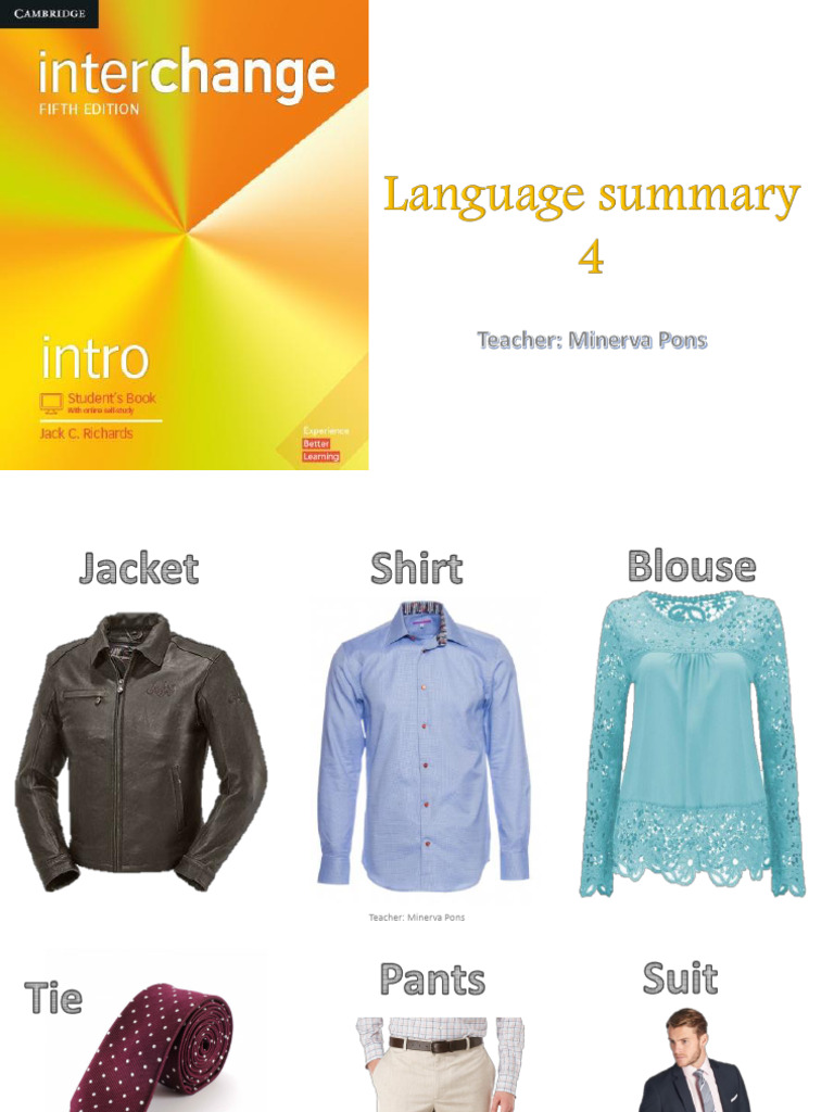 Language Summary 4 - Intro | PDF | Language Arts & Discipline