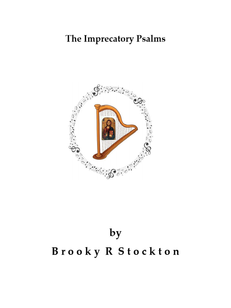 ImprecatoryPsalms-1 0 | PDF | Prayer | David