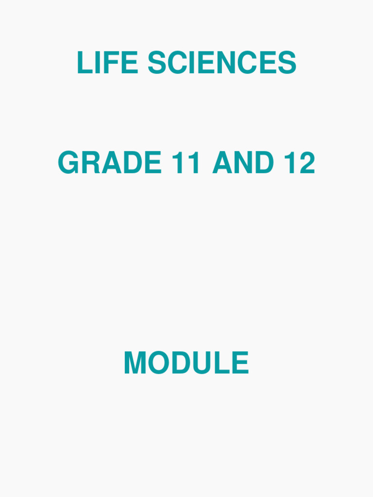 Life Sciences Module 11 and 12 - 120939 | PDF | Predation | Coccinellidae