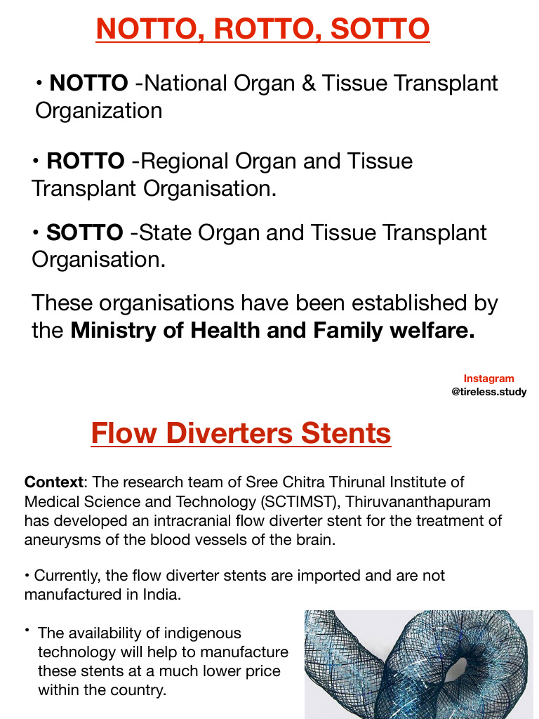 NOTTO - National Organ & Tissue Transplant: - Organization | PDF ...