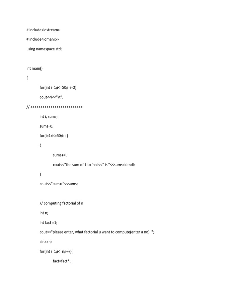 Lab3 Loops | Download Free PDF | Computer Programming | Software Engineering