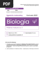 Tablice Fizyczne Chemiczne Biologiczne 2023 | PDF