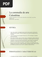 Os Personagens Da Commedia | PDF | Commedia Dell'arte