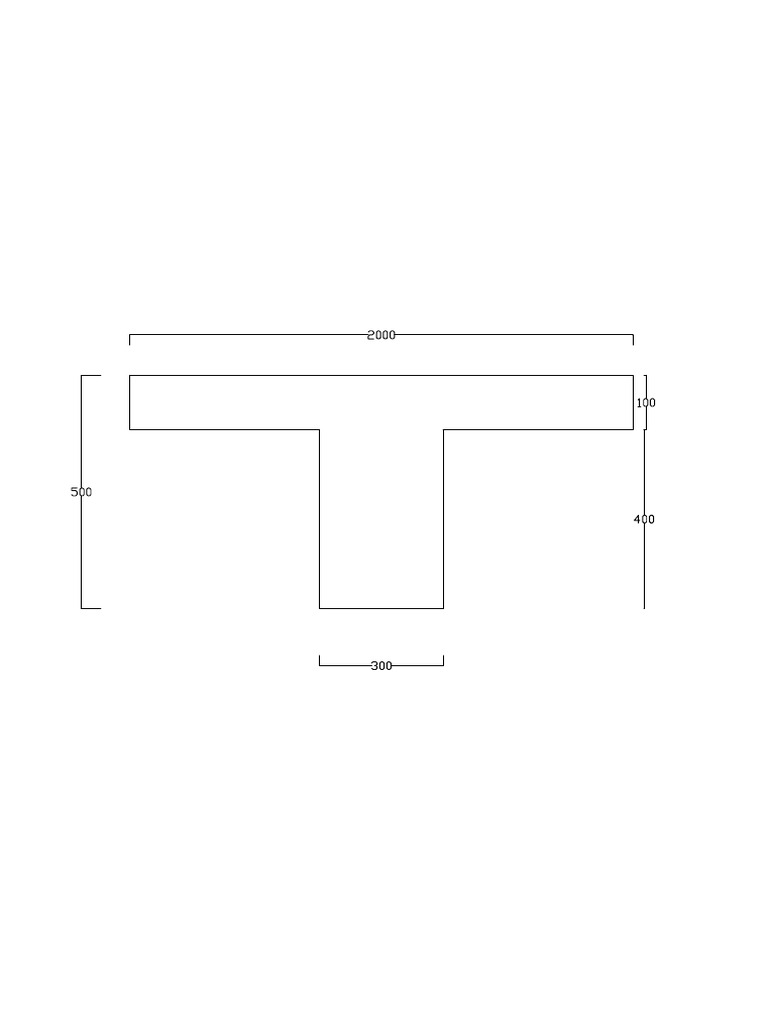 Analisa Balok T | PDF