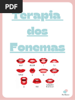 Figuras Dos Fonemas - Completo Inicio Meio e Final Da Palavra | PDF