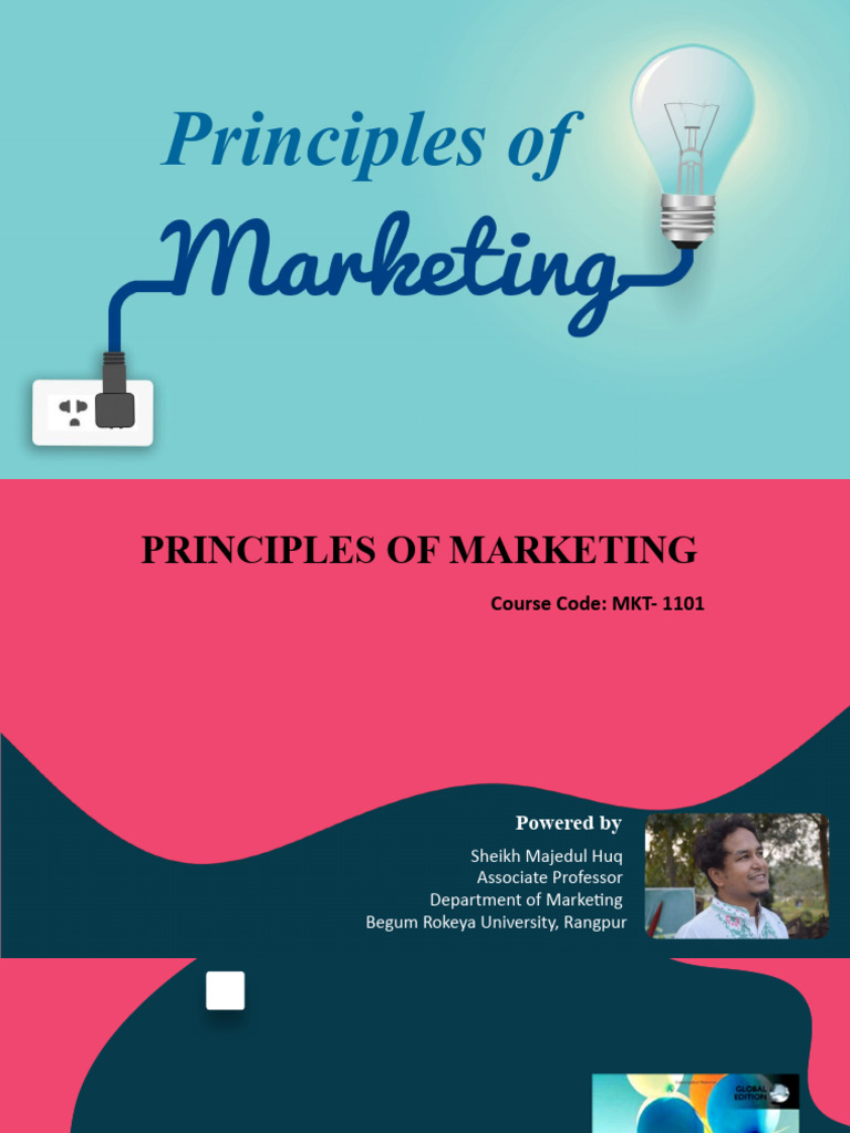 Principles of MKT CH 1 | PDF | Customer | Marketing