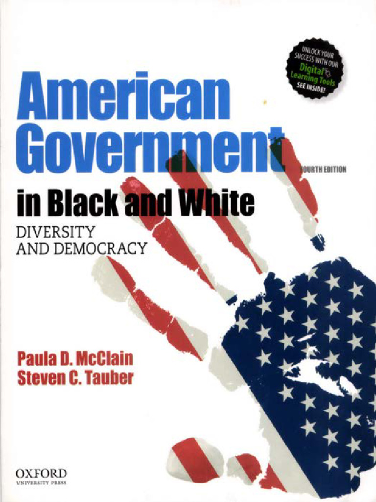 American Government in Black and White 4th Ed-Compressed | PDF