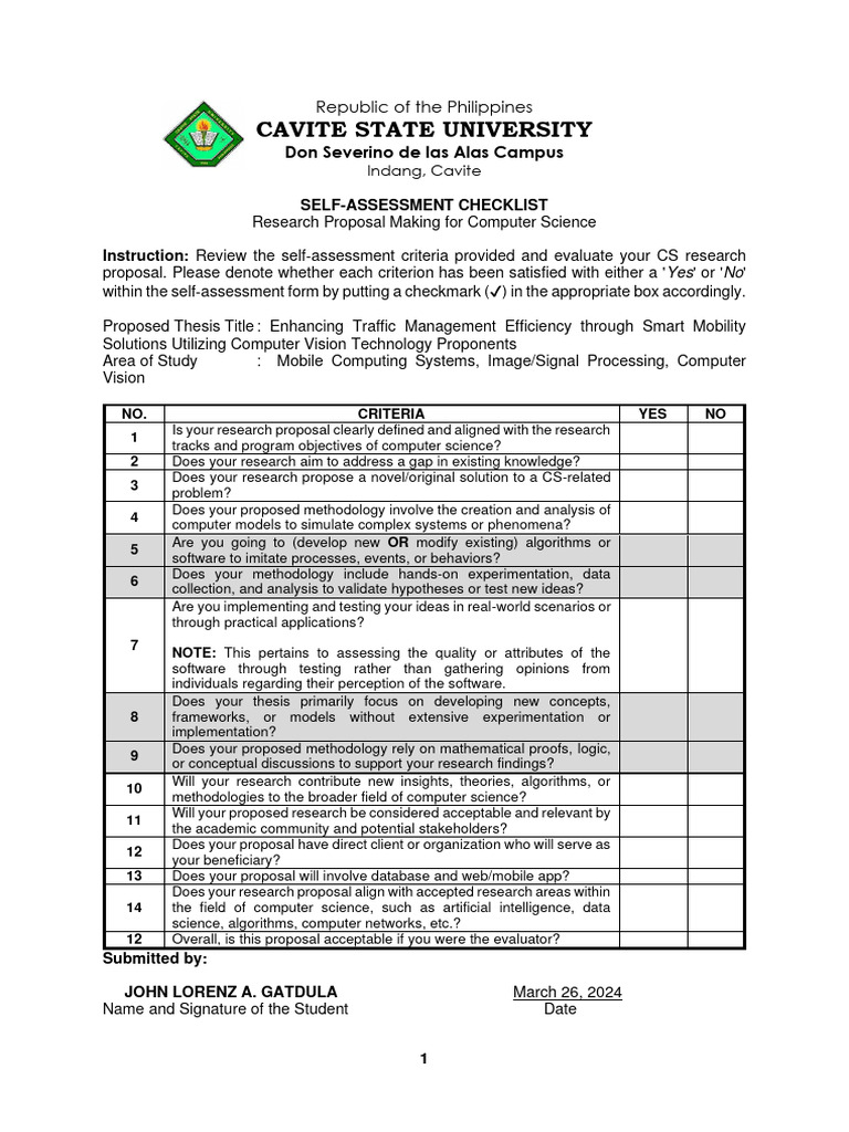 Gatdula Proposal | PDF | Simulation | Conceptual Model