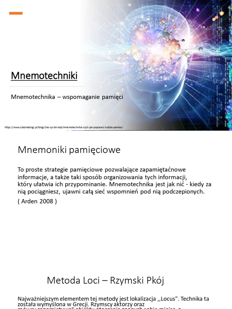 Mnemo Technik I | PDF