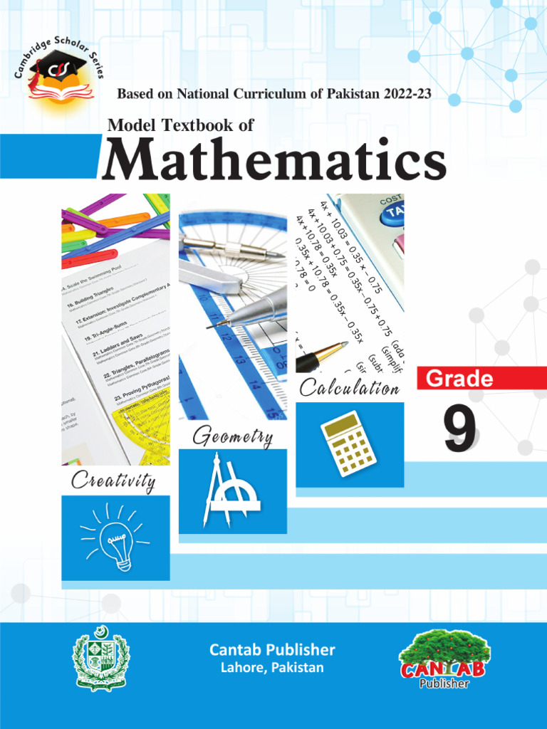 Grade 9 Mathematics | Download Free PDF | Learning | Cognition