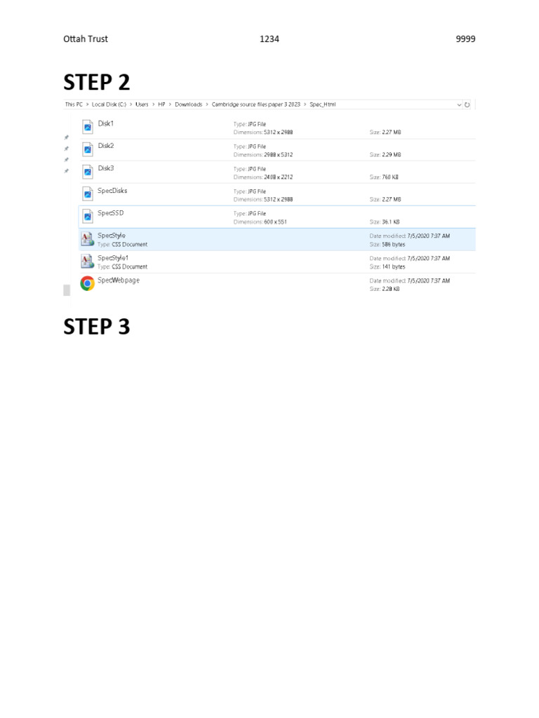 Spec Evidence 9999 | PDF | Hard Disk Drive | Solid State Drive