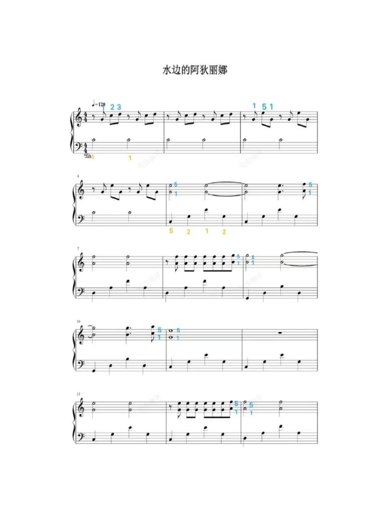Easy Sheet Music | PDF