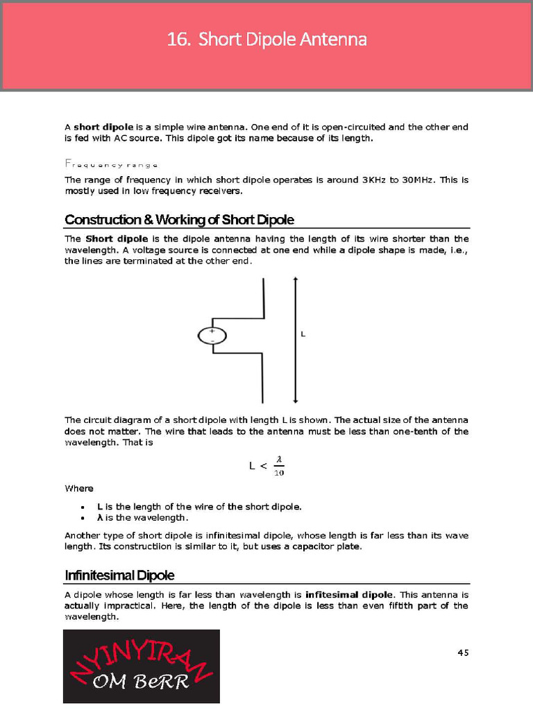 Antenna-Theory-Tutorial part 4_Page_01 | PDF