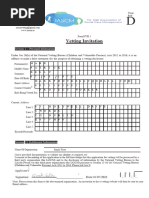 Coru Evetting Invitation Form | PDF | Identity Document | Government ...