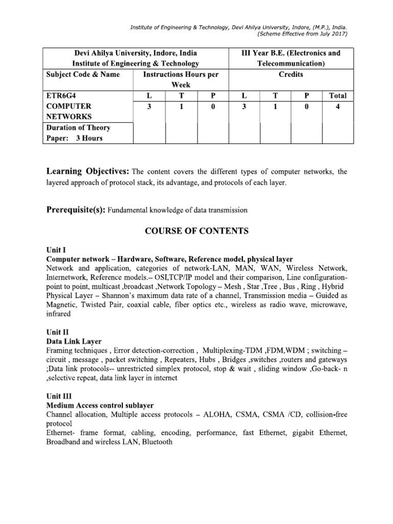 Computer Networks | PDF