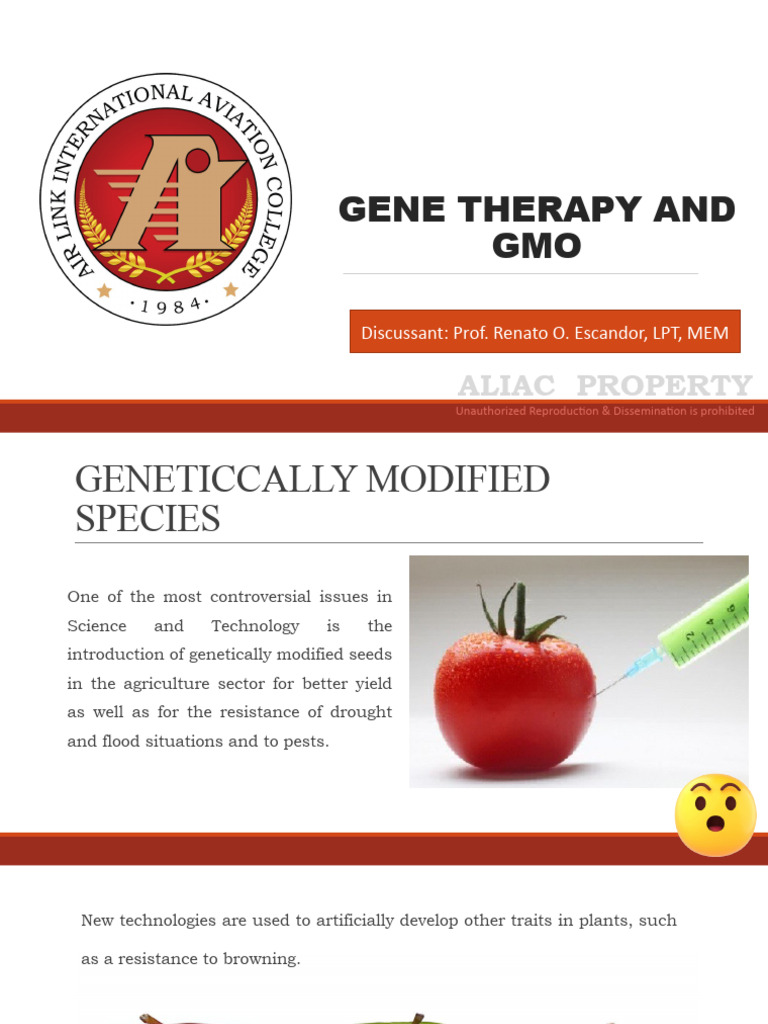 Gec 7 STS Unit Xiii | PDF | Gene Therapy | Genetically Modified Organism