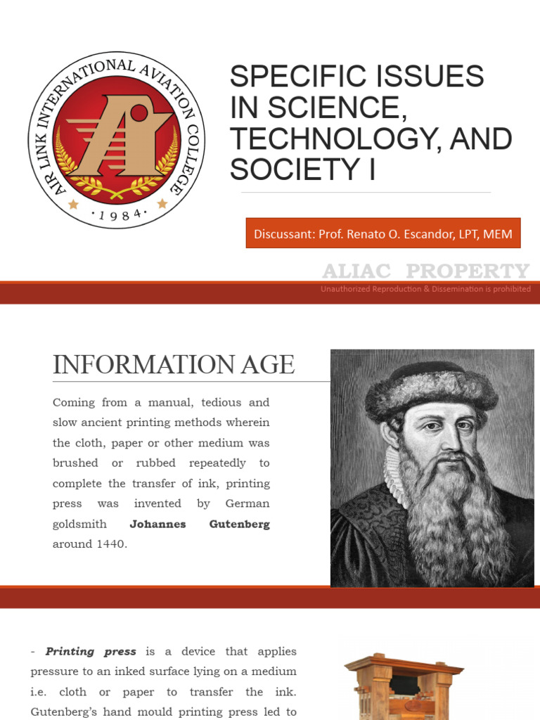 Gec 7 STS Unit X | PDF | Printing Press | Printing