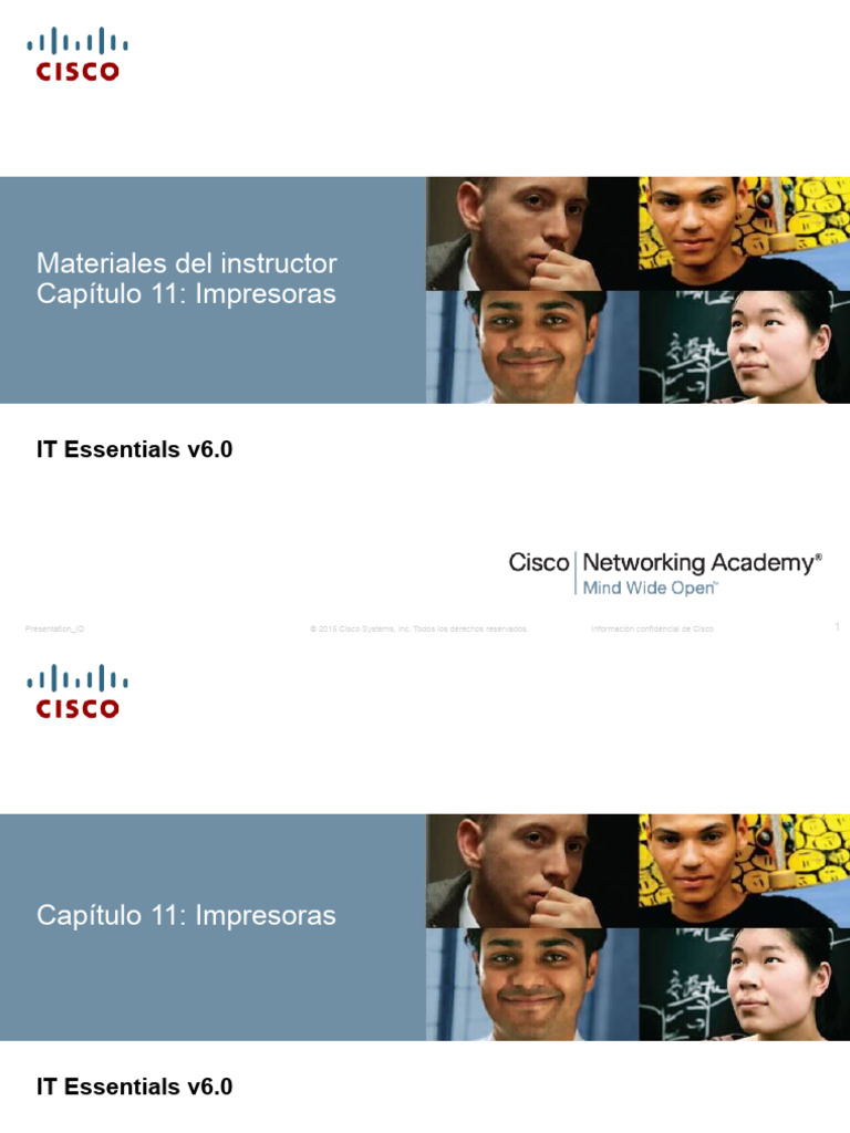 ITE6 Instructor Materials Chapter11 | PDF | Impresora (Computación) | Equipo de oficina