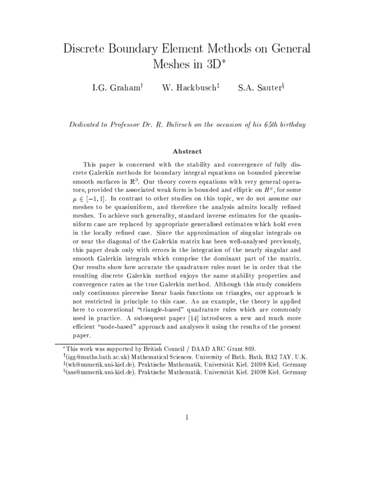 discrete-boundary-element-methods_3D_meshes | PDF