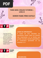 ? (AC-S03) Week 03 - Task Assignment - Family Events (PA1) (INGLES 3) | PDF | Linguistics ...