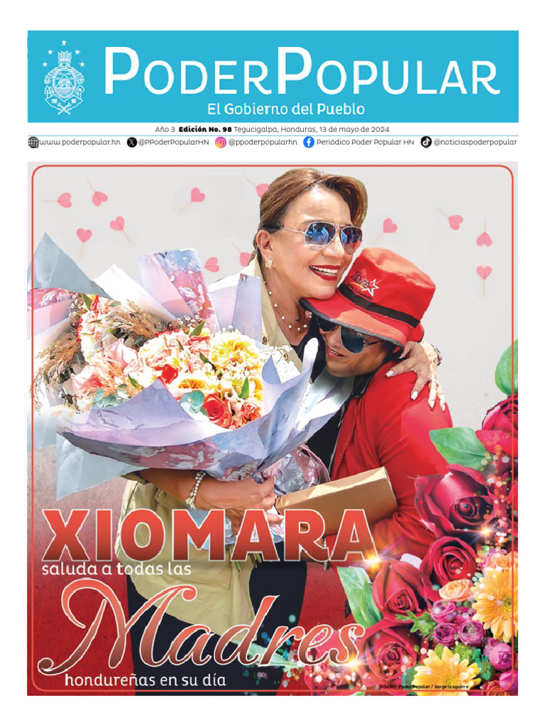 Poder Popular edición 98 | PDF | Honduras | Centroamérica