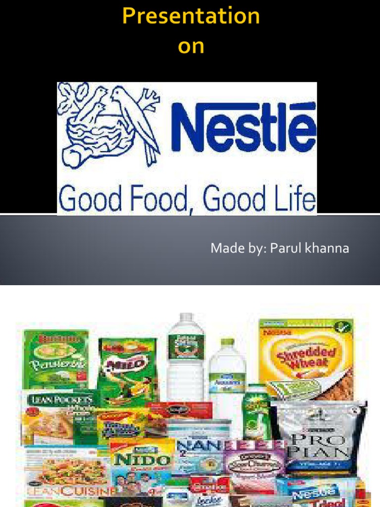 Nestle Presentation | PDF | Nestlé | Business