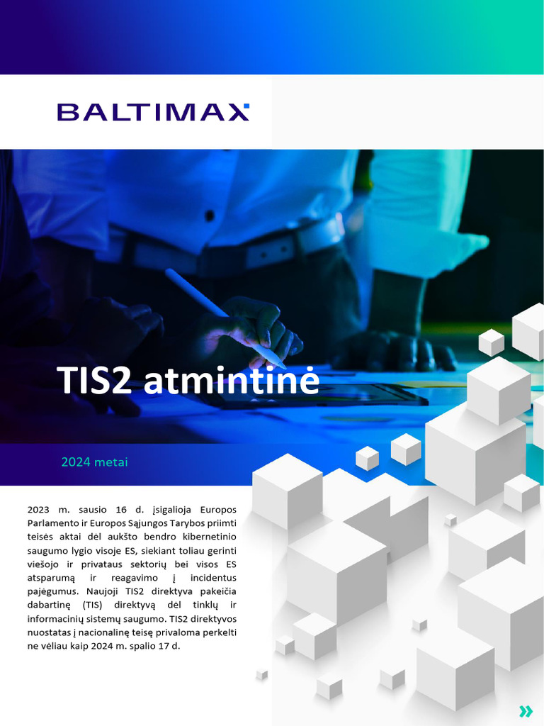 Baltimax Katalogas - Atmintinė TIS2 | PDF